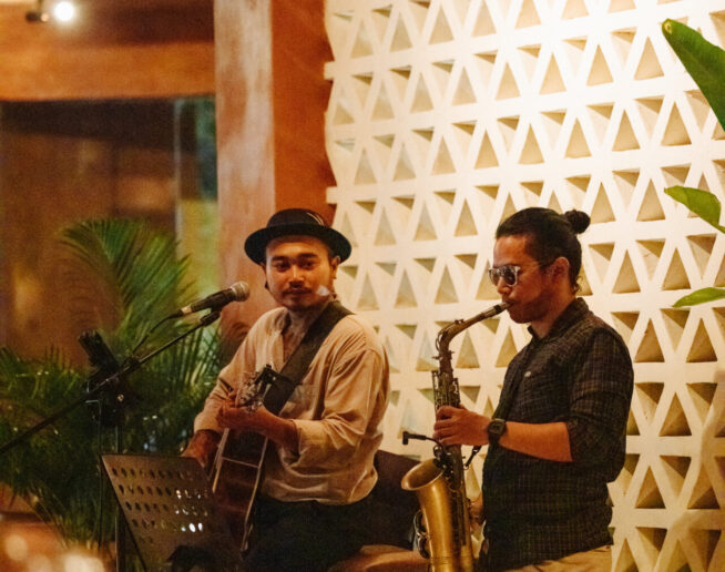 Donna - unique and stylish dining experience in Ubud